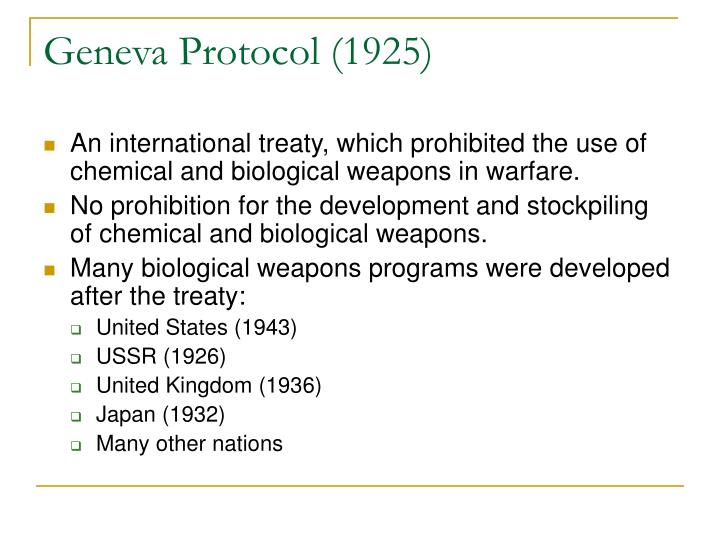 PPT - Bioweapons PowerPoint Presentation - ID:5507663