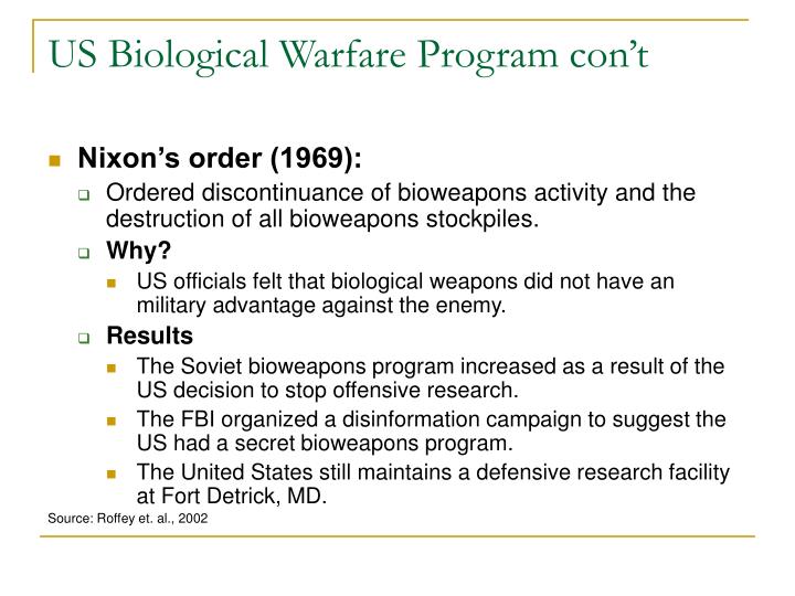 PPT - Bioweapons PowerPoint Presentation - ID:5507663