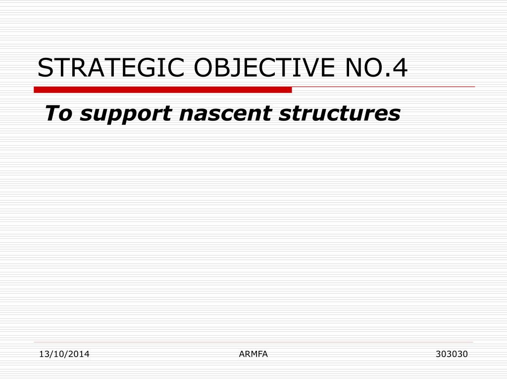 PPT - STRATEGIC AND BUSINESS PLAN of ARMFA FOR THE PERIOD 2007 to 2012 ...