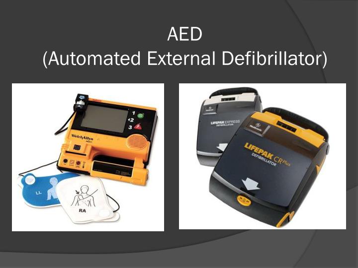 PPT - How To Use an AED PowerPoint Presentation - ID:5508071