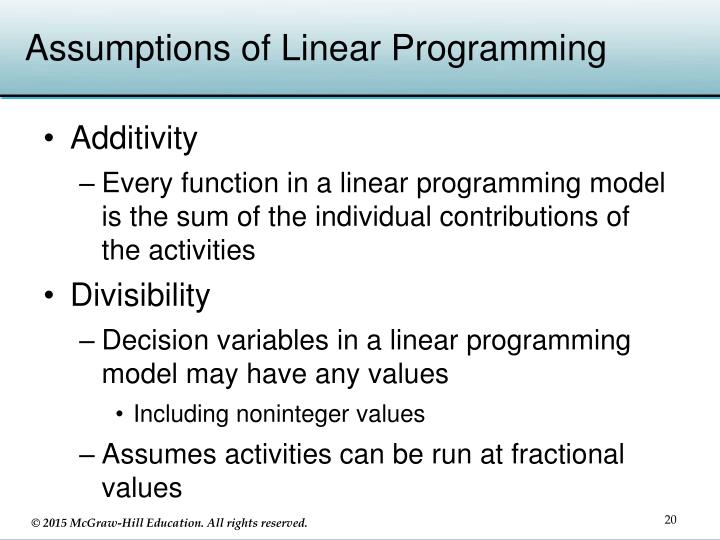PPT - Introduction to Linear Programming PowerPoint Presentation - ID ...