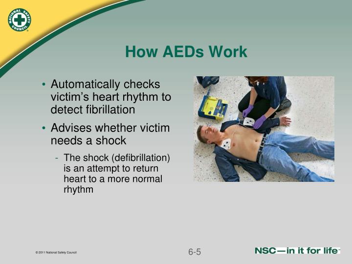 PPT - AUTOMATED EXTERNAL DEFIBRILLATORS (AED) PowerPoint Presentation ...