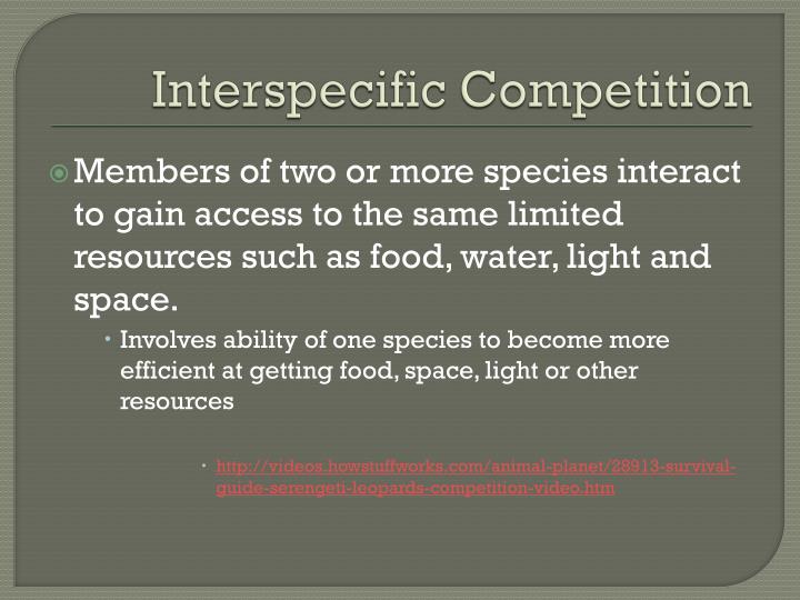 PPT - Species Interactions PowerPoint Presentation - ID:5508450