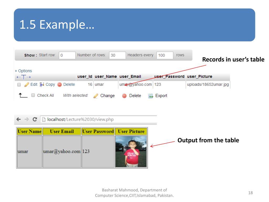 Ppt Fi Les Super Global Variable File Uploading In Php Storing Reference Of Uploaded File In