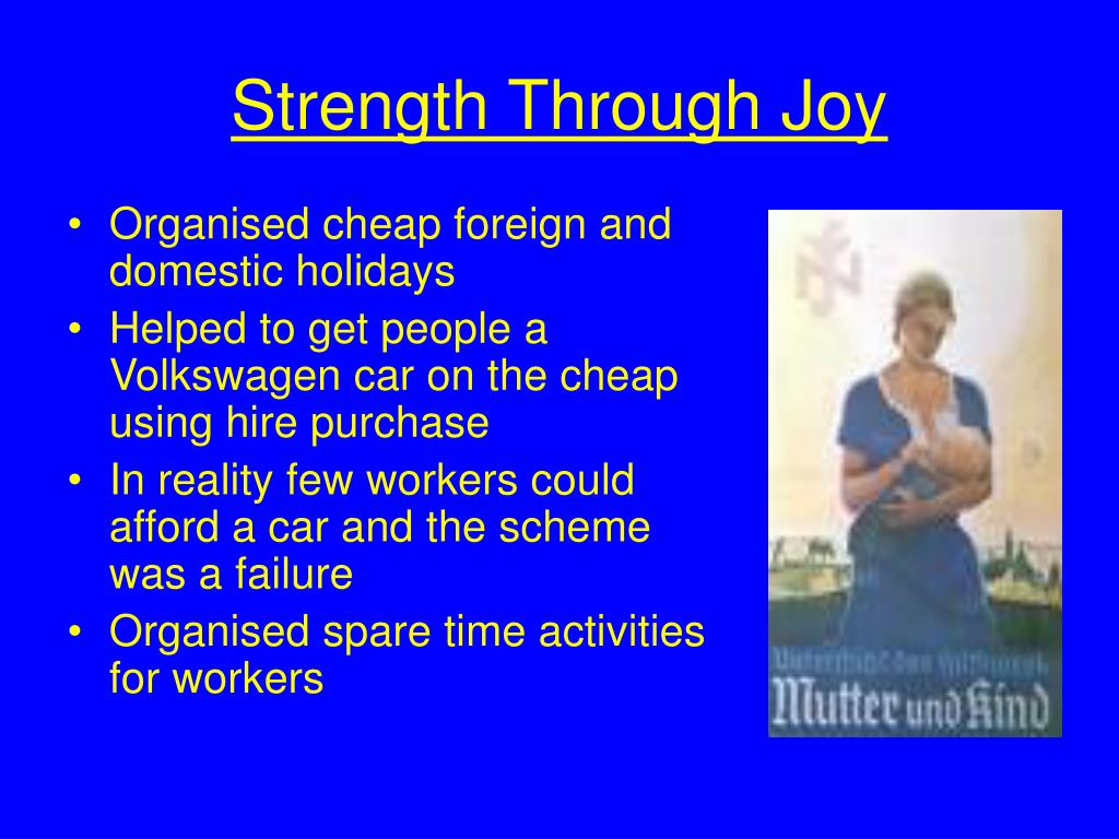 PPT - Society and Economy in Nazi Germany PowerPoint Presentation, free ...