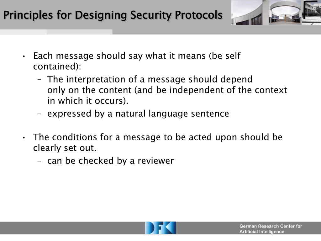 PPT - Cryptographic Protocols Problems and Design PowerPoint ...