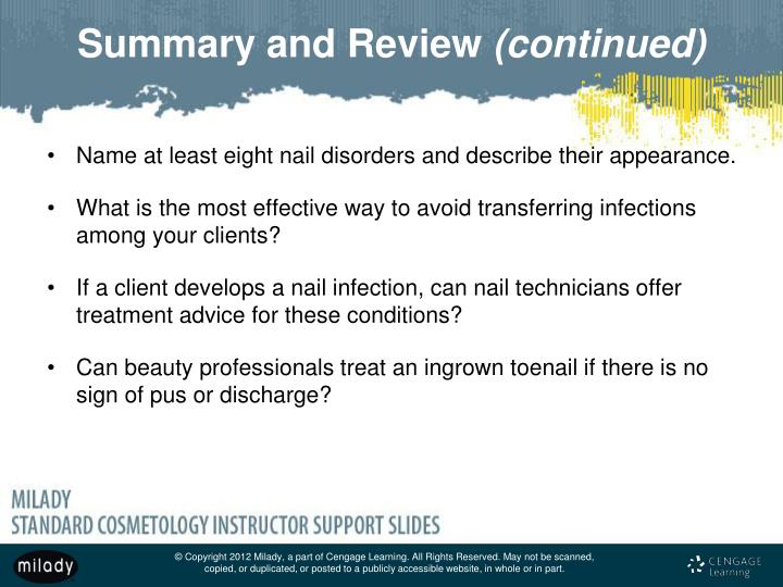 PPT - Chapter 10 Nail Disorders and Diseases PowerPoint Presentation ...