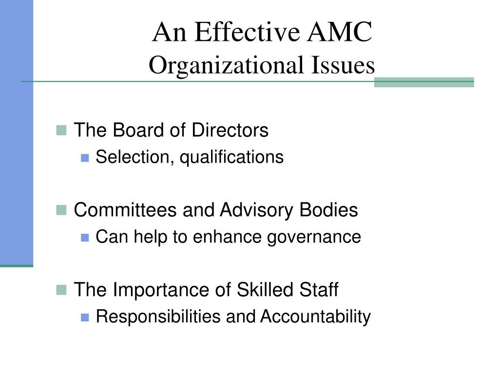 PPT - Receivership and Resolution Establishing an Effective AMC Thomas ...