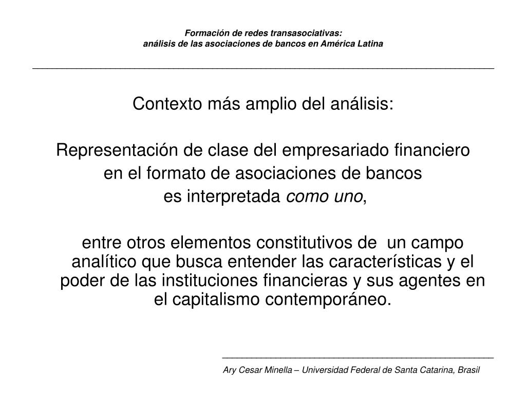 PPT - I Reunión Latinoamericana de Análisis de Redes Sociales La Plata ...