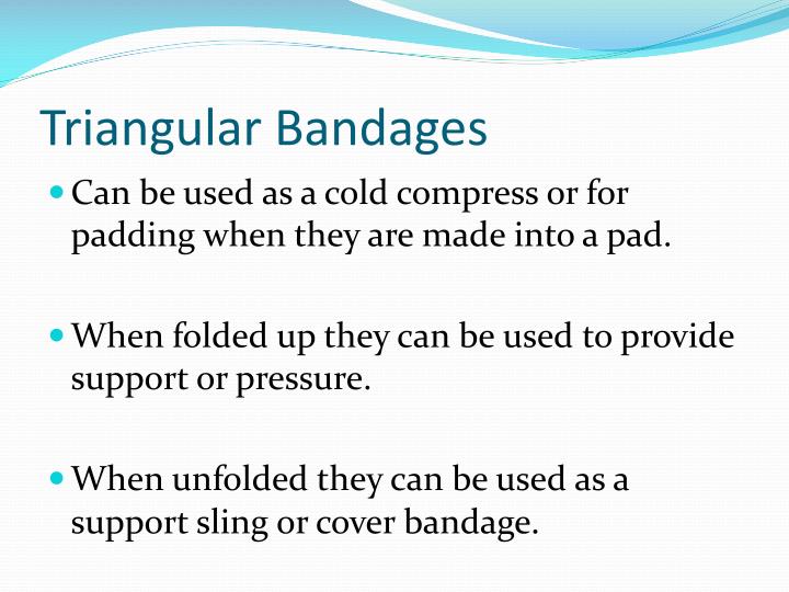 PPT - Dressings and Bandages PowerPoint Presentation - ID:5509624