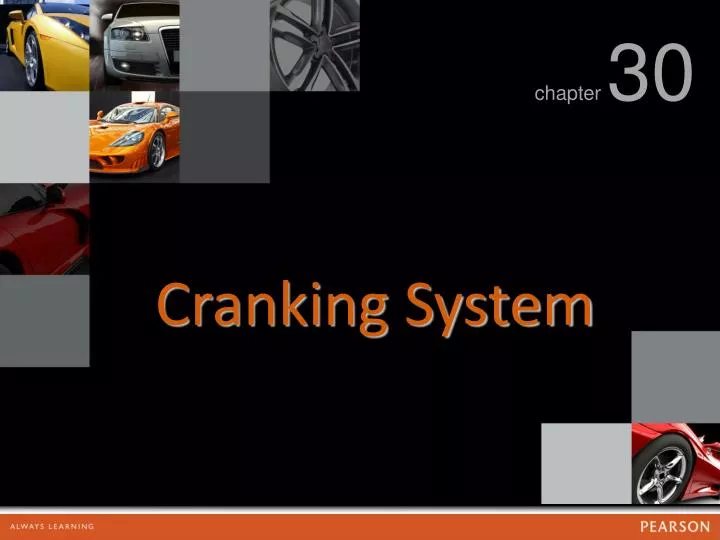 PPT - Cranking System PowerPoint Presentation, free download - ID:5509737