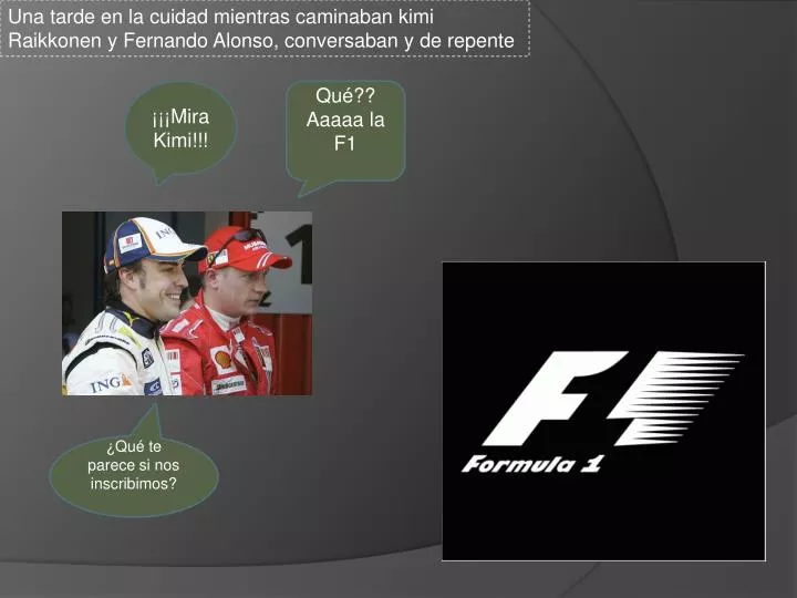 PPT - ¡¡¡Mira Kimi!!! PowerPoint Presentation, free download - ID:5510023