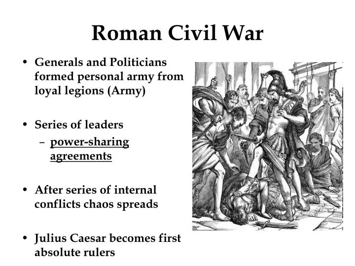 PPT - Roman Civil War PowerPoint Presentation, free download - ID:5510066