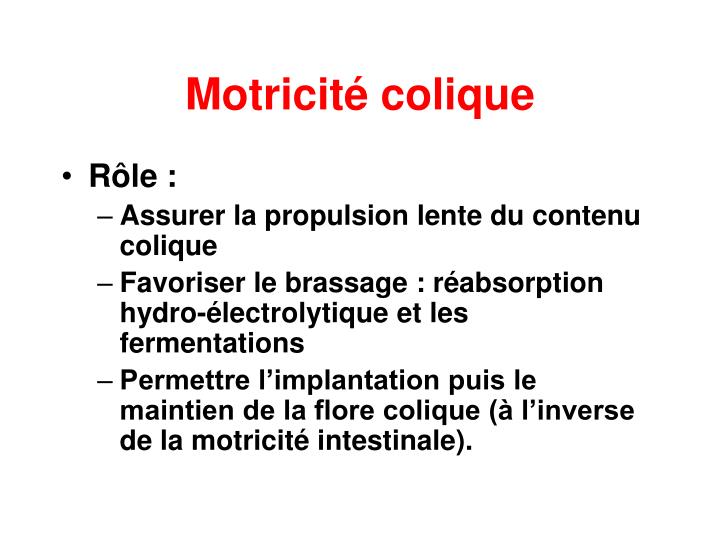 PPT - Physiologie de la défécation Constipation Syndrome rectal ...