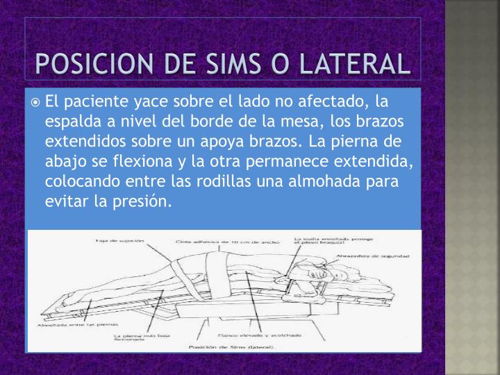 PPT - POSICIONES QUIRURGICAS PowerPoint Presentation - ID:5510804