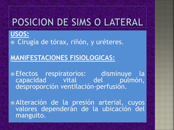 PPT - POSICIONES QUIRURGICAS PowerPoint Presentation - ID:5510804