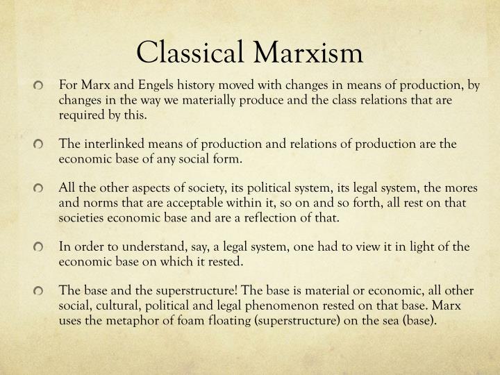 PPT - Marxism and Critical Legal Studies PowerPoint Presentation - ID ...