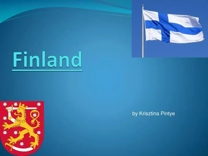 PPT - Finland PowerPoint Presentation, free download - ID:5511021