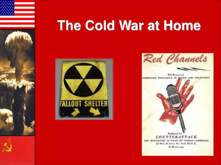 PPT - The Early Cold War: 1945-1953 PowerPoint Presentation, free ...