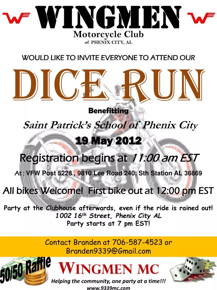 PPT - 50/50 Raffle PowerPoint Presentation, free download - ID:5511569