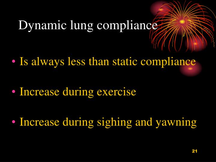 PPT - Part 2 Mechanical Properties of the Lung and Chest Wall: Static ...