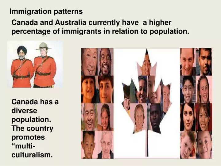 PPT - Immigration patterns PowerPoint Presentation, free download - ID ...