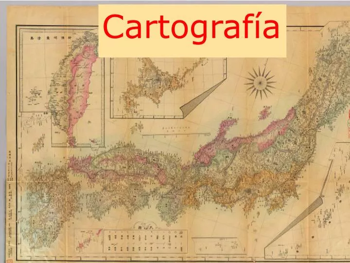 PPT - Cartografía PowerPoint Presentation, free download - ID:5512464