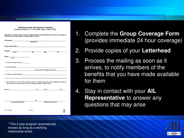 PPT - American Income Life and PowerPoint Presentation - ID:5512566