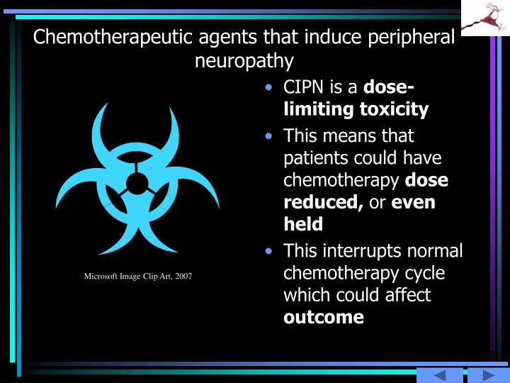 PPT - Chemotherapy-Induced Peripheral Neuropathy (CIPN): Why the ...