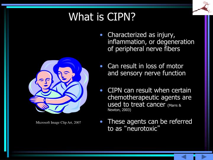 PPT - Chemotherapy-Induced Peripheral Neuropathy (CIPN): Why the ...