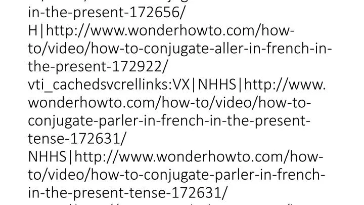 PPT - Conjugating ER family ppt PowerPoint Presentation, free download ...