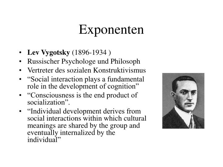 PPT - KONSTRUKTIVISMUS THEORIE PowerPoint Presentation - ID:5513338