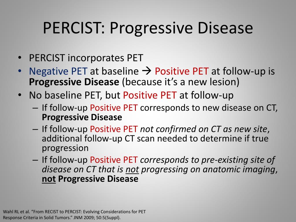 PPT - Role of FDG PET(/CT) in Assessing Response to Treatment of ...