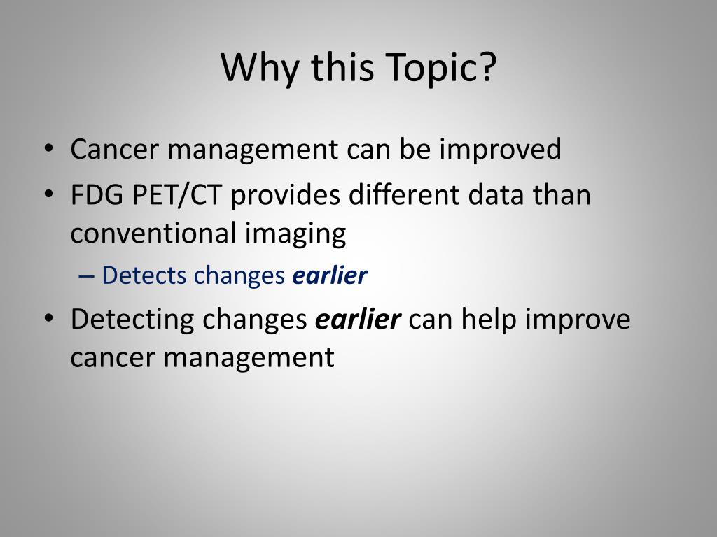 PPT - Role of FDG PET(/CT) in Assessing Response to Treatment of ...