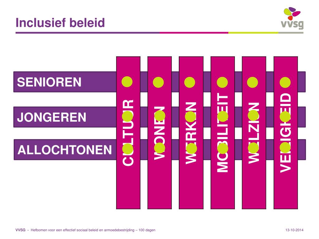 PPT - Hefbomen voor sociaal beleid en armoedebestrijding PowerPoint ...