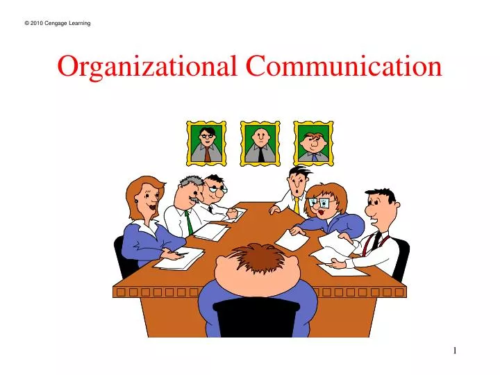 PPT - Organizational Communication PowerPoint Presentation, free ...