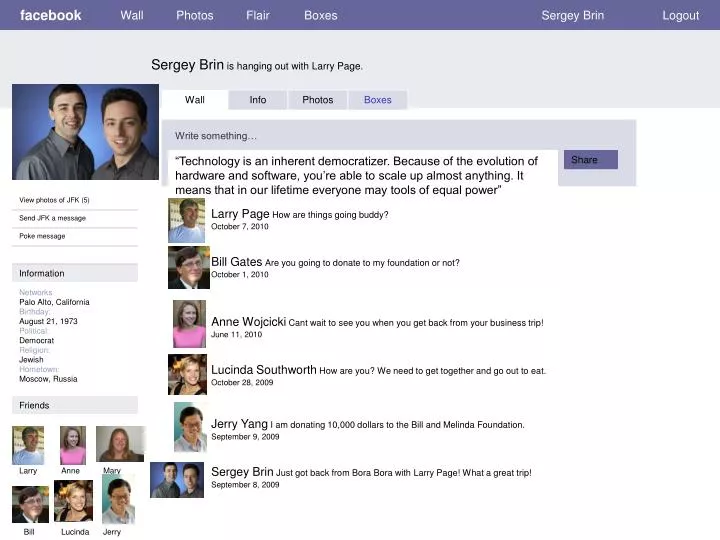 PPT - facebook PowerPoint Presentation, free download - ID:5514098