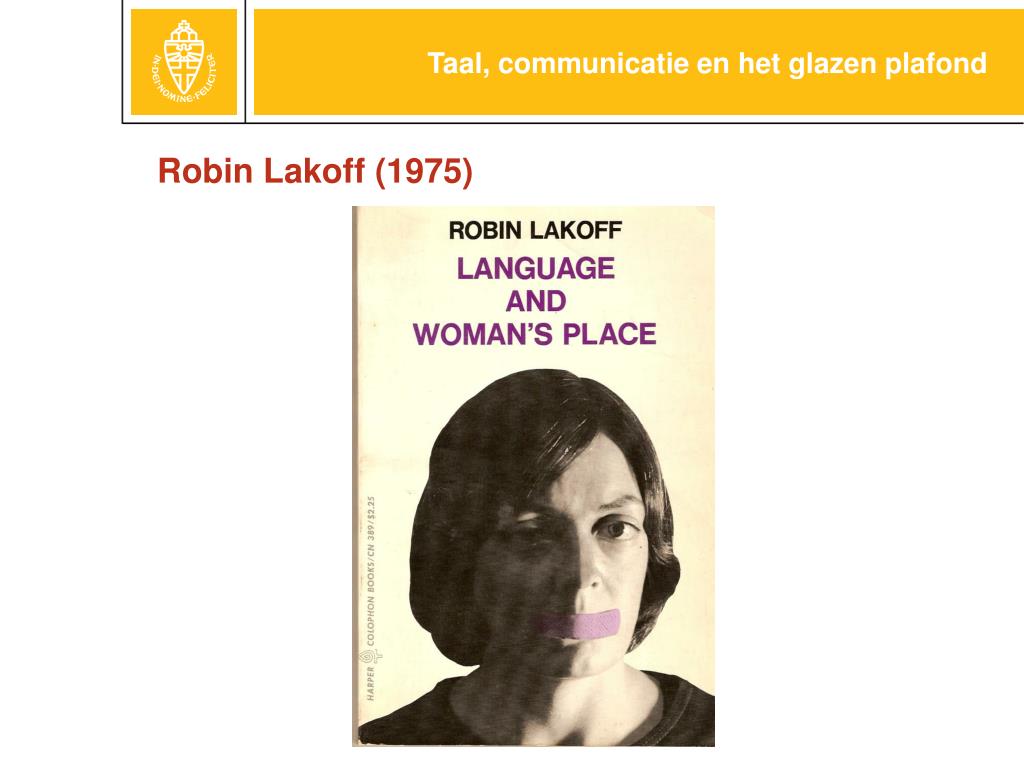 PPT - Taal, communicatie en het glazen plafond 8 Maart 2011 PowerPoint ...