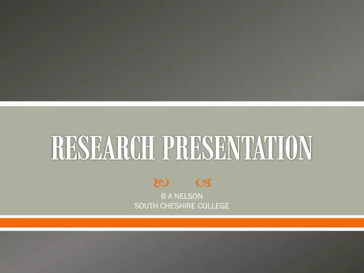 PPT - RESEARCH PRESENTATION PowerPoint Presentation, free download - ID ...