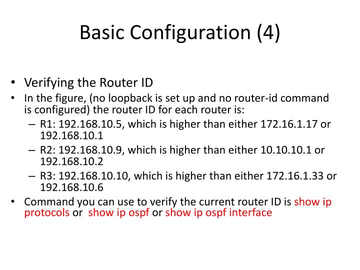 PPT - OSPF PowerPoint Presentation - ID:5515080