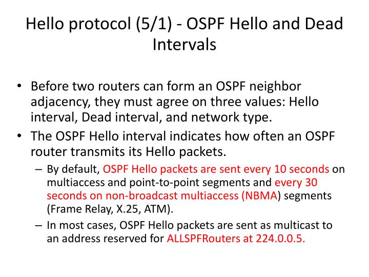PPT - OSPF PowerPoint Presentation - ID:5515080