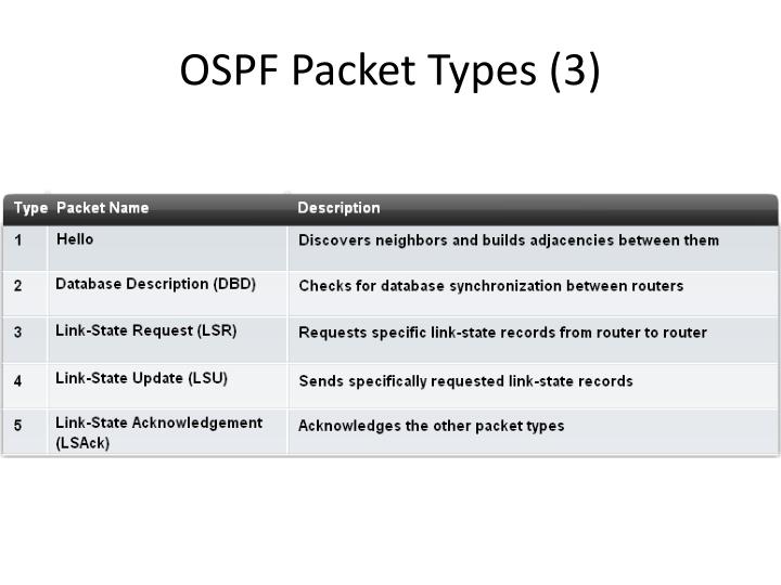 PPT - OSPF PowerPoint Presentation - ID:5515080