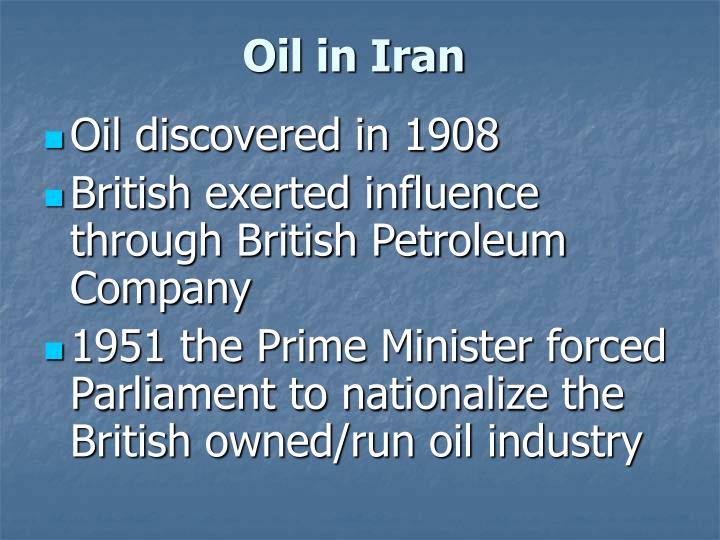 PPT - History of Iran PowerPoint Presentation - ID:5515349
