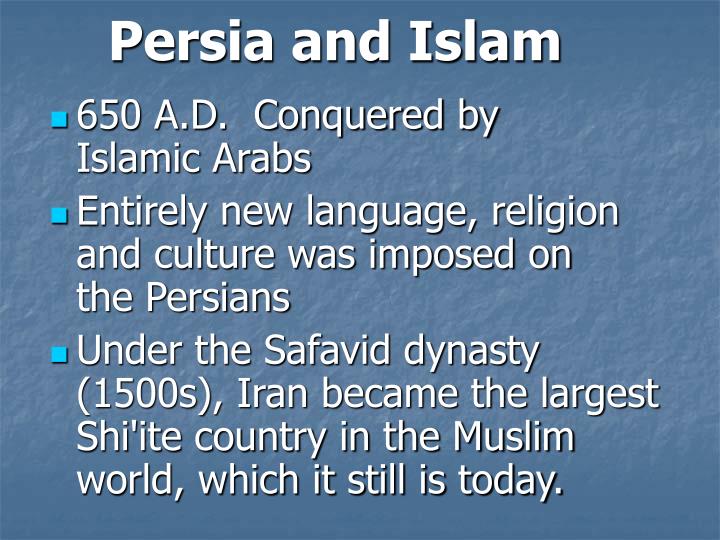 PPT - History of Iran PowerPoint Presentation - ID:5515349