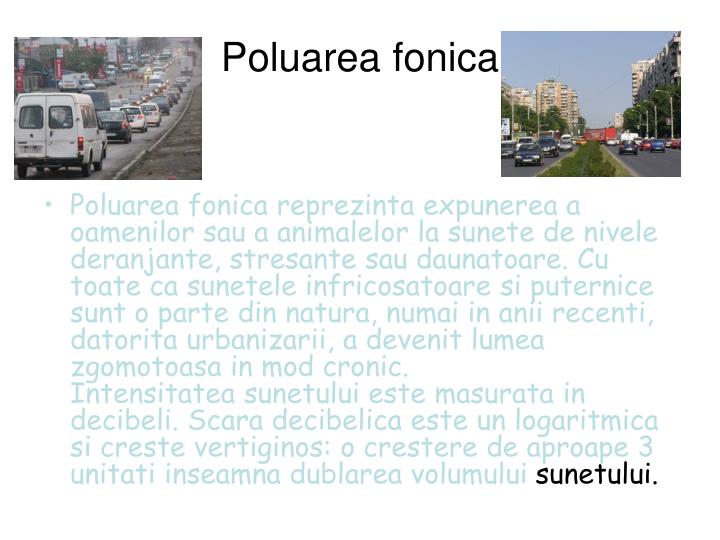 PPT - Poluarea PowerPoint Presentation - ID:5515459