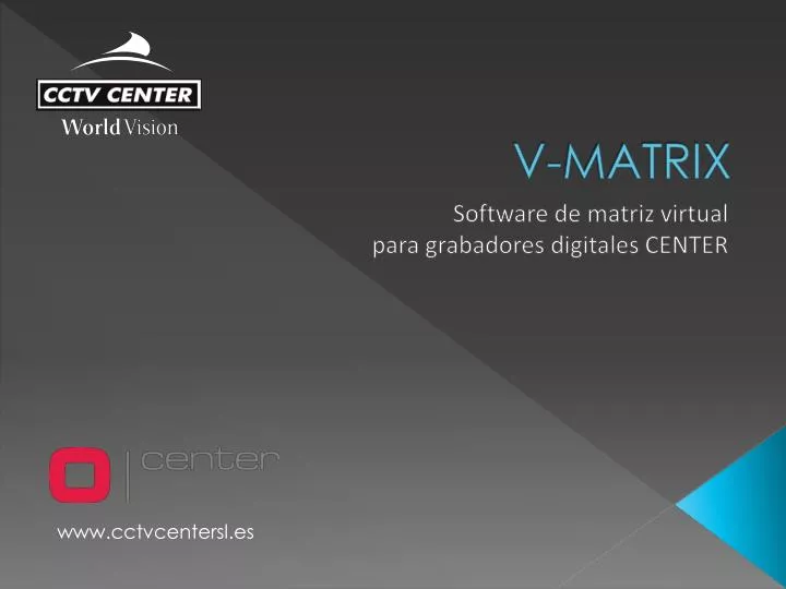 PPT - V-MATRIX PowerPoint Presentation, free download - ID:5515555