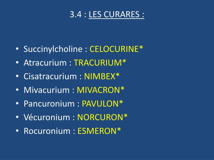 PPT - GENERALITES EN ANESTHESIE PowerPoint Presentation - ID:5515563