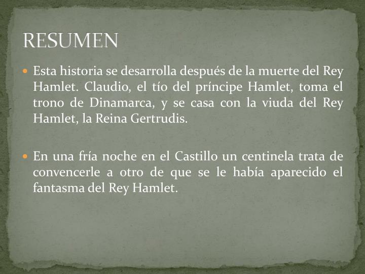 PPT - HAMLET PowerPoint Presentation - ID:5515641