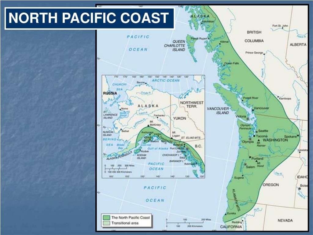PPT - NORTH PACIFIC COAST ALASKA: A POLITICAL ISLAND (CHAPTER 16: PART ...