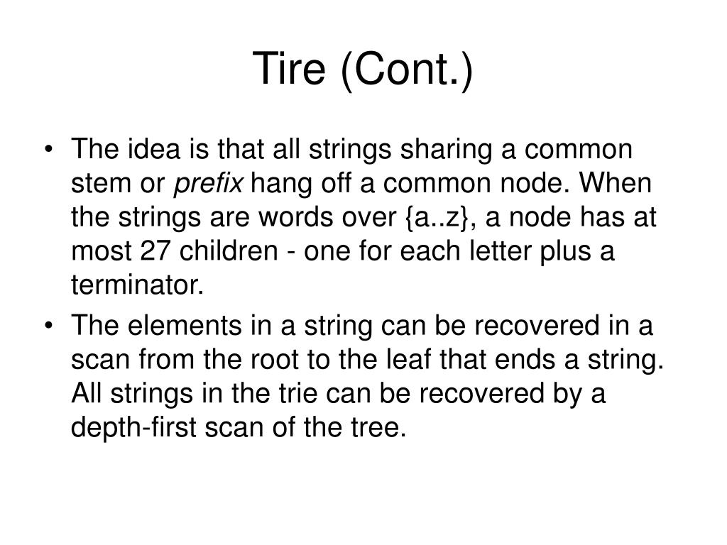 PPT - Trie/Suffix Trie/Suffix Tree PowerPoint Presentation, free ... PPT - Trie/Suffix Trie/Suffix Tree PowerPoint Presentation, free ...